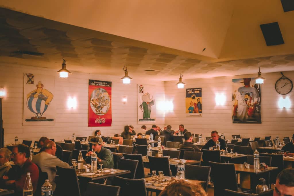 Restaurant ouvrier Audierne Cap Sizun